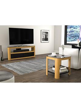 Avf Affinity Side Table - Oak/Black by Very | ufurnish.com