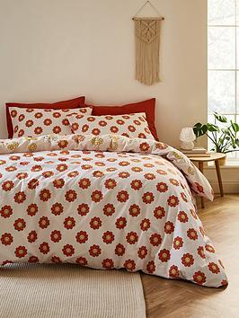 Sassy B Groovy Floral Duvet Cover Set by Very | ufurnish.com
