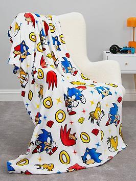 Sonic The Hedgehog Sonic Liquid Rotary Fleece by Very | ufurnish.com