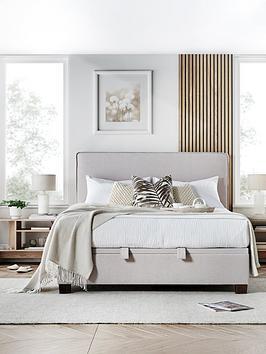 The Very Collection Fletcher Ottoman Bed With Airsprung Mattress ...