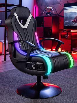X Rocker Fury Rgb Neo Motion 2.1 Pedestal by Very | ufurnish.com