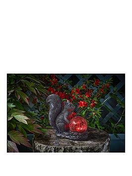 Smart Solar Squirrel Sphere Solar Light by Very | ufurnish.com