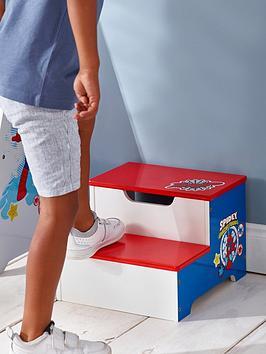 Spiderman Marvel Spidey & Friends Step Stool by Very | ufurnish.com