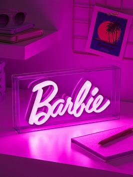 Barbie Led Neon Light - Officially Licensed Free Standing Or Wall ...