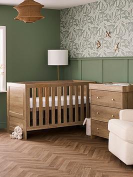 Obaby Nika 2 Piece Room Set - Oak, Oak by Very | ufurnish.com