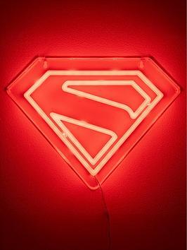 Superman Wall Mountable Led Neon Light by Very | ufurnish.com