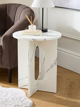 Very Home Celeste Side Table by Very | ufurnish.com
