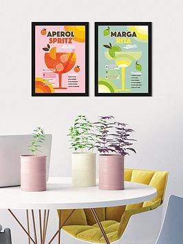 The Art Group Set Of 2 Framed Art Prints By Dominique Vari by Very ...