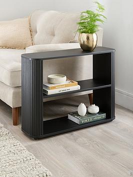 Very Home Carina Sofa Side Table - Black - Fsc&Reg Certified by Very ...