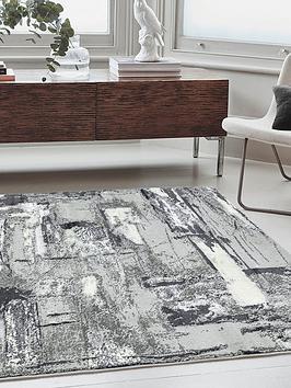 Asiatic Orion DÉCor Grey Rug by Very | ufurnish.com