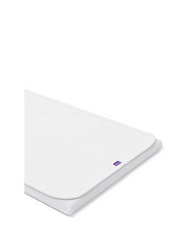 Snuz SnuzPod 4 Waterproof Mattress Protector, White by Very | ufurnish.com