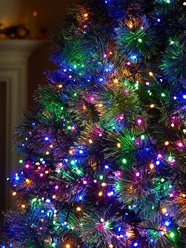 Festive Set Of 520 Glow-Worm Pastel Christmas Lights by Very | ufurnish.com
