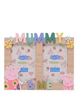 Peppa Pig Mummy &Amp Me Photo Frame by Very | ufurnish.com