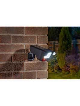 Smart Solar Pir Solar Decoy Camera & Floodlight by Very | ufurnish.com