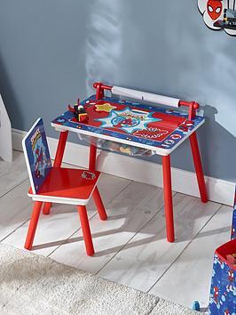 Spiderman Marvel Spidey & Friends Play Desk by Very | ufurnish.com
