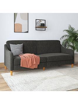 Dorel Home Jasper Coil Fabric Sofa Bed by Very | ufurnish.com