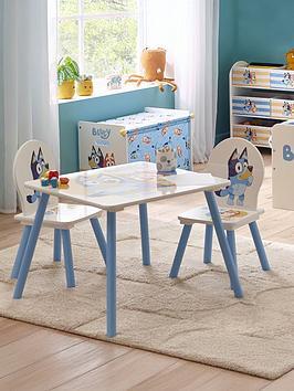 Bluey Kids Table And Chairs Set by Very | ufurnish.com
