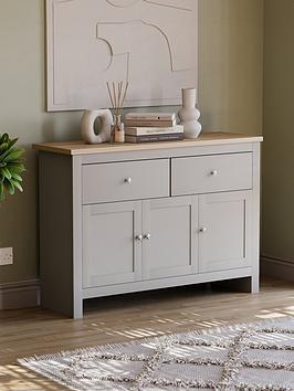 Vida Designs Arlington 2 Drawer, 3 Door Sideboard by Very | uFurnish.com
