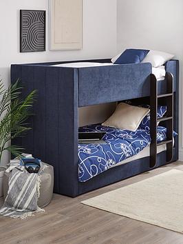 Very Home Panelled Bunk Bed With Mattress Options (Buy &Amp Save ...