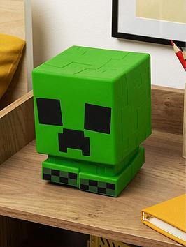 Minecraft Creeper Squishyglo Silicone Light Rechargeable by Very ...