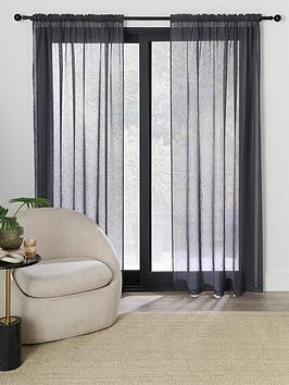 Very Home Lindos Voile Panel Pair by Very | ufurnish.com
