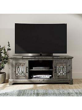 Gfw Amelie Tv Unit - Fits Up To 49 Inch - Grey by Very | ufurnish.com