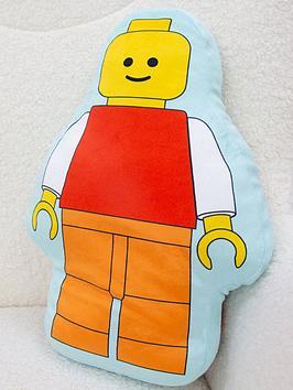 Lego Lego Colourblock Shaped Cushion by Very | ufurnish.com