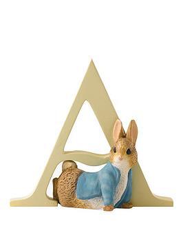 Peter Rabbit Alphabet Letters by Very | ufurnish.com