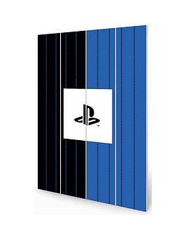Playstation Portrait Print On Wood by Very | ufurnish.com