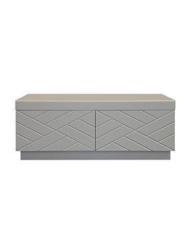 Very Home Kara Coffee Table - Grey by Very | ufurnish.com