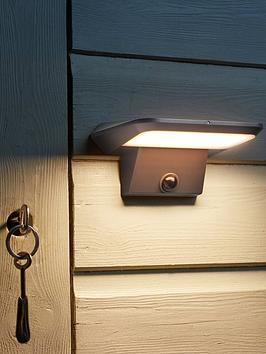 Smart Solar Pir Sentry Wall Light by Very | ufurnish.com