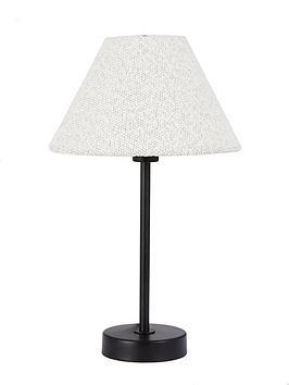 Very Home Boucle Table Lamp by Very | ufurnish.com