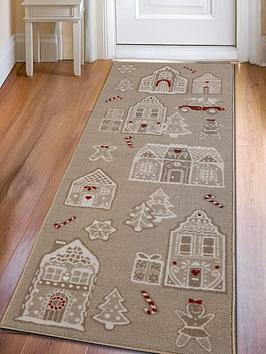 Very Home Gingerbread House Runner by Very | ufurnish.com