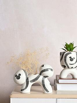 Disney Arched Mickey Shaped Vase by Very | ufurnish.com