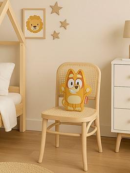 Bluey Bluey Bingo Hug Shaped Cushion 35X27X3.5Cm by Very | ufurnish.com