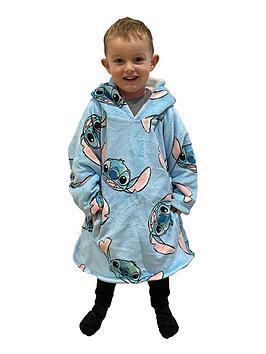 Lilo & Stitch Lilo &Amp Stitch Hooded Wearable Fleece- Small by Very ...
