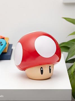 Super Mario Brothers Toad Mushroom Light - Offically Licensed With ...