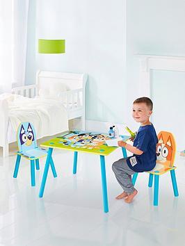 Bluey Table and Chair Set, Multi by Very | ufurnish.com