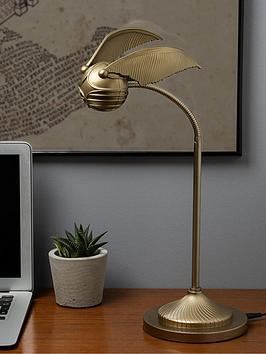 Harry Potter Levitating Golden Snitch Light by Very | uFurnish.com