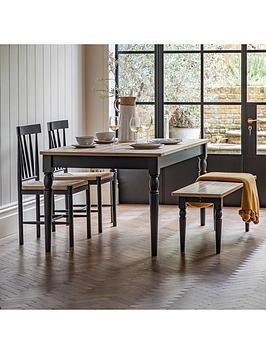 Gallery Eton Extending Dining Table by Very | ufurnish.com
