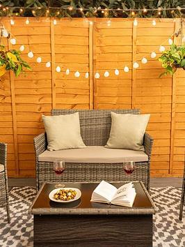 Valuelights White Seashell Led Solar String Lights - Set Of 20 by Very | ufurnish.com