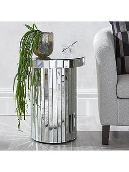 The Very Collection Azalea Mirror, Top And Side Circular Table by Very ...