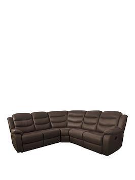 The Very Collection Rothbury Luxury Faux Leather High Back Manual ...