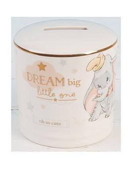 Disney Magical Moments Ceramic Money Bank - Dumbo by Very | ufurnish.com