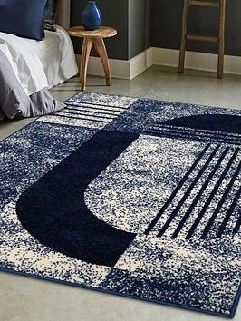 The Very Collection Maestro Modern Geo Rug by Very | ufurnish.com