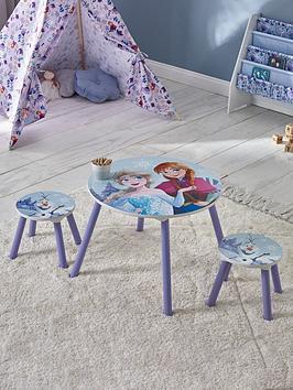 Disney Frozen Table &Amp Chairs by Very | ufurnish.com