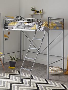 The Very Collection Domino High Sleeper Bed Frame by Very | ufurnish.com