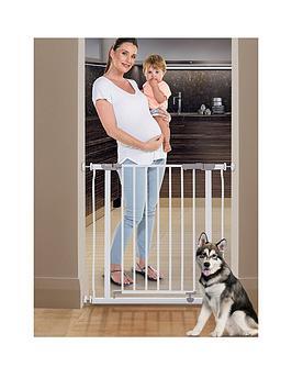 Dreambaby Ava Metal Safety Gate with Stay-Open Feature (75-81cm ...
