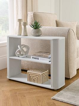Very Home Carina Sofa Side Table - White - Fsc&Reg Certified by Very ...