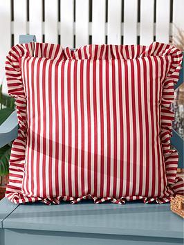 Wylder Millie Ruffle Outdoor Cushion by Very | ufurnish.com